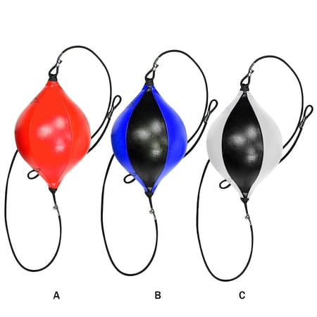 Boxing Ball Leather Punching Bag Boxing Speed Training boxing speed ...