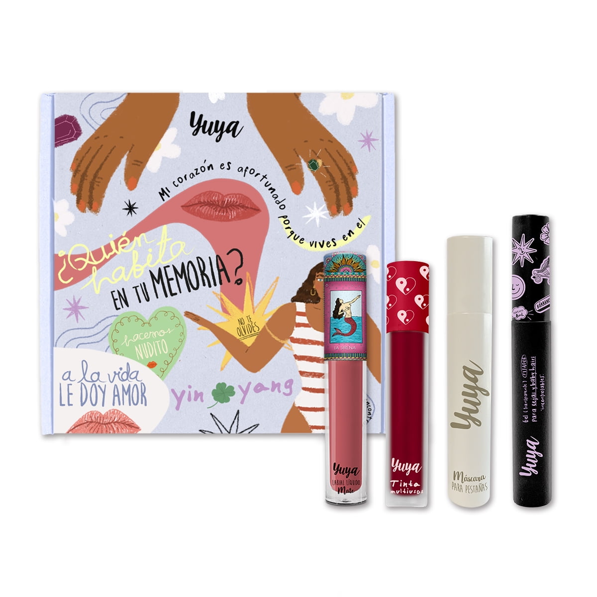 Yuya Set de Regalo con 4 productos top | Bodega Aurrera en línea