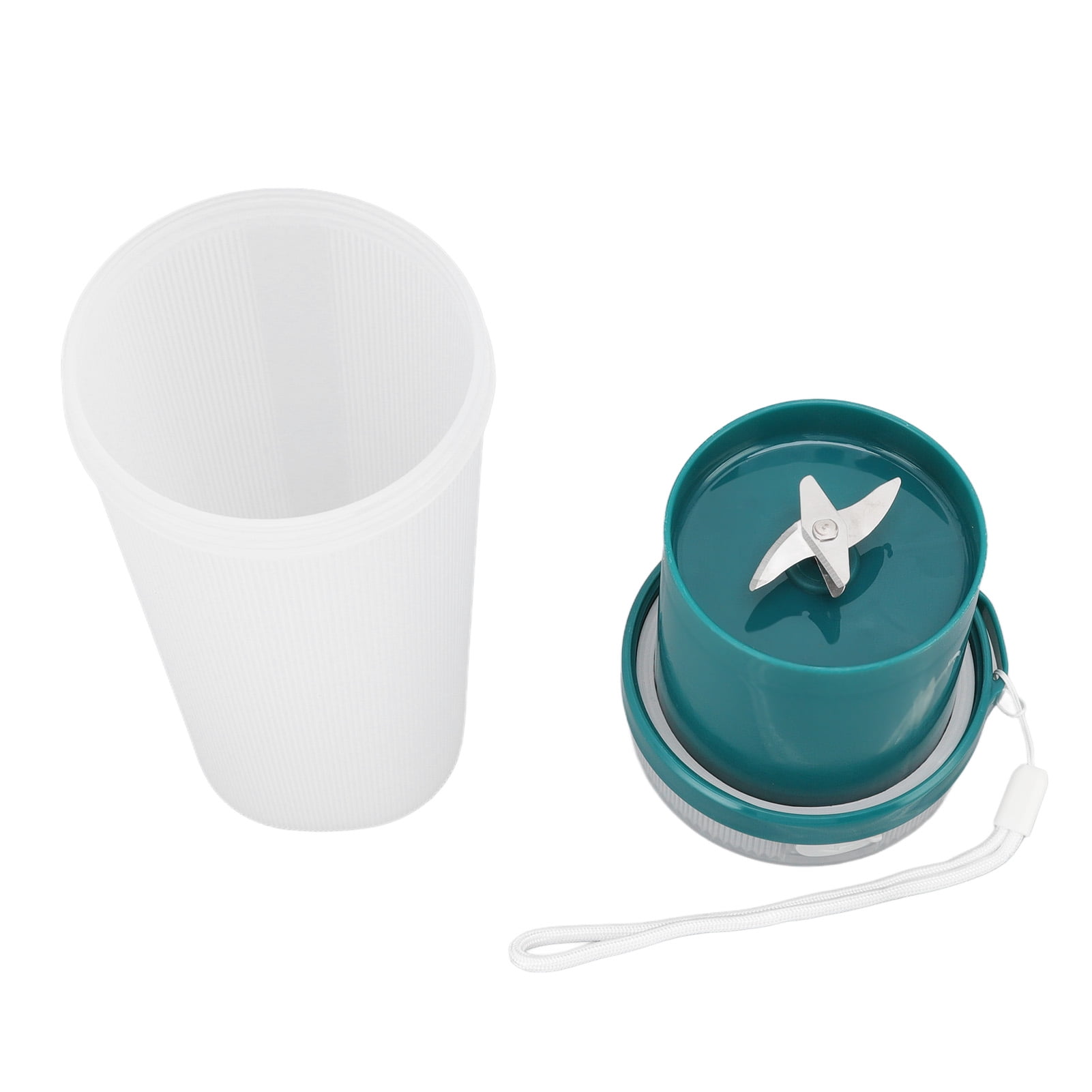Mini licuadora portátil de 300 ml con carga USB, exprimidor eléctrico ...