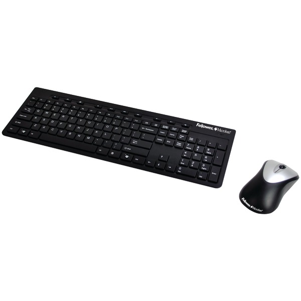 Fellowes® Microban® Slimline Cordless Keyboard Combination - Walmart.com