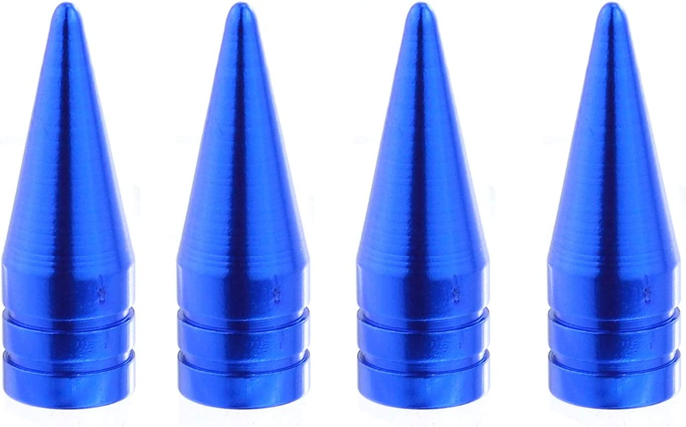 Tire Valve Caps Car Air Stem Cap Pressure Stems Covers for Bikes ...