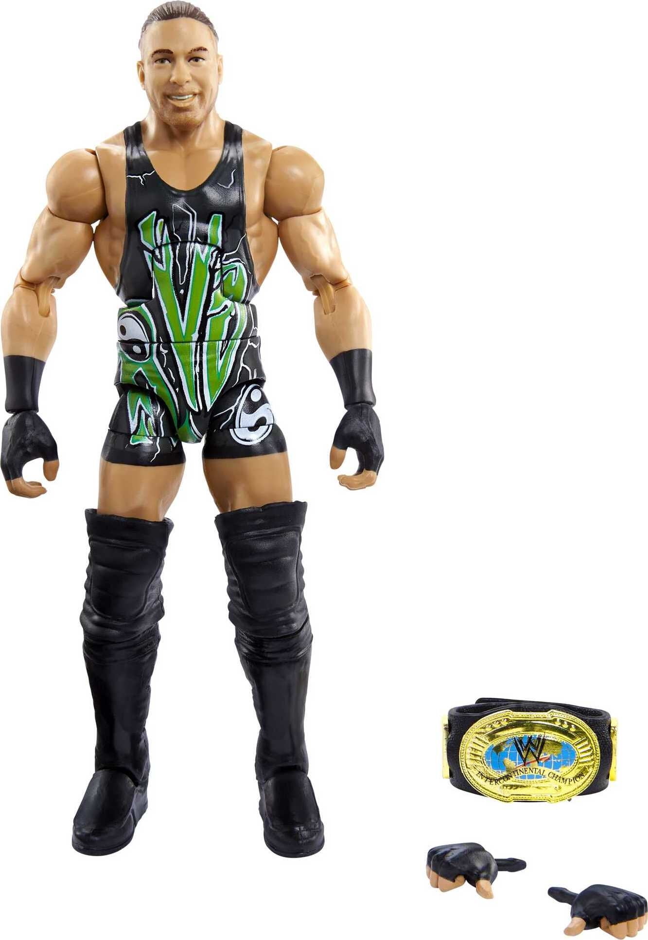 WWE Triple H Best of Ruthless Aggression Elite Collection Action Figure ...