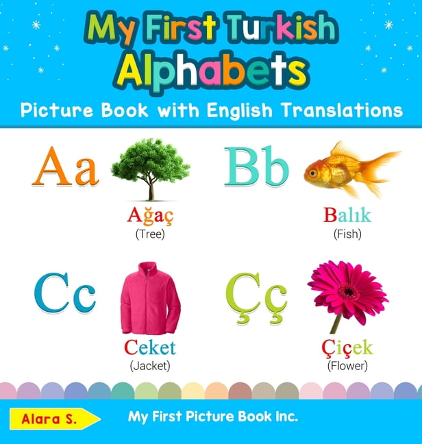 Teach & Learn Basic Turkish Words for Children: My First Turkish ...