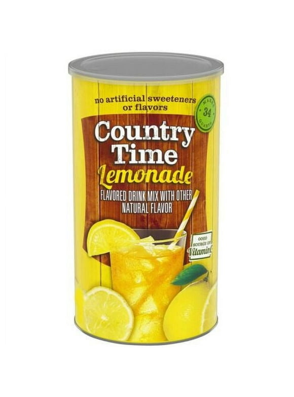 Country Time Lemonade Mix in Powdered Drink Mixes - Walmart.com