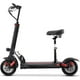 MotoTec Thor 60v 2400w Lithium Electric Scooter Black - Walmart.com