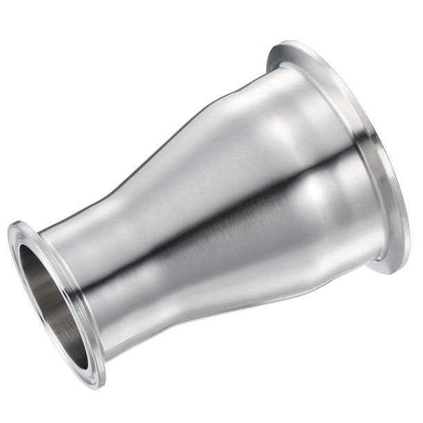 Uxcell 3"x2" 304 Stainless Steel Concentric Reducer Adapter Fitting ...