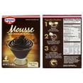 Dr Oetker Instant Dessert Mousse Mix Variety 4 Pack (Double Chocolate ...