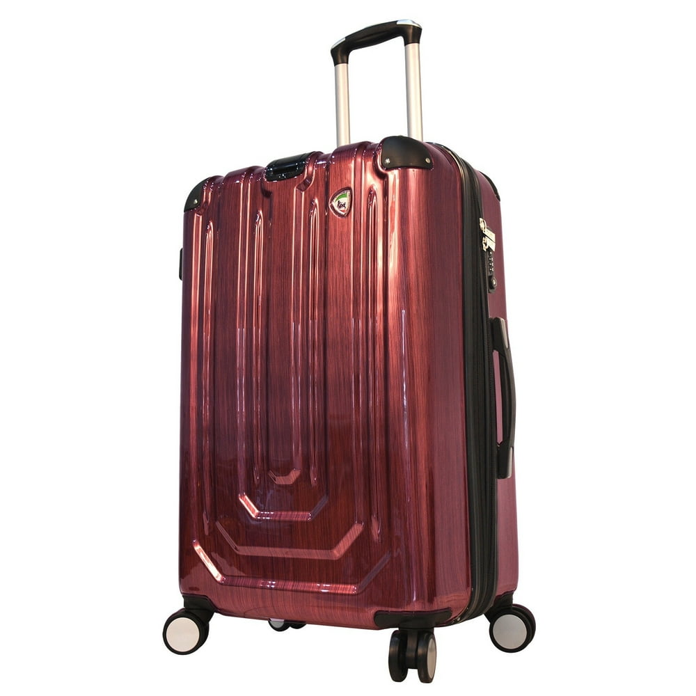 Mia Toro - Mia Toro ITALY Spazzolato Metallo Hardside 26-inch Spinner ...