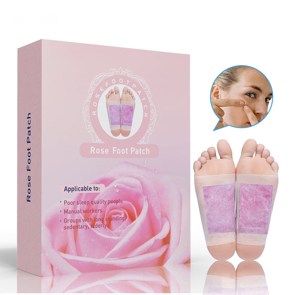 Click here for Fyydes 12pcs/Box Rose Detox Foot Pad Natural Foot... prices