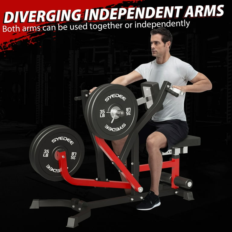 Seated Row Machine Muscles Worked