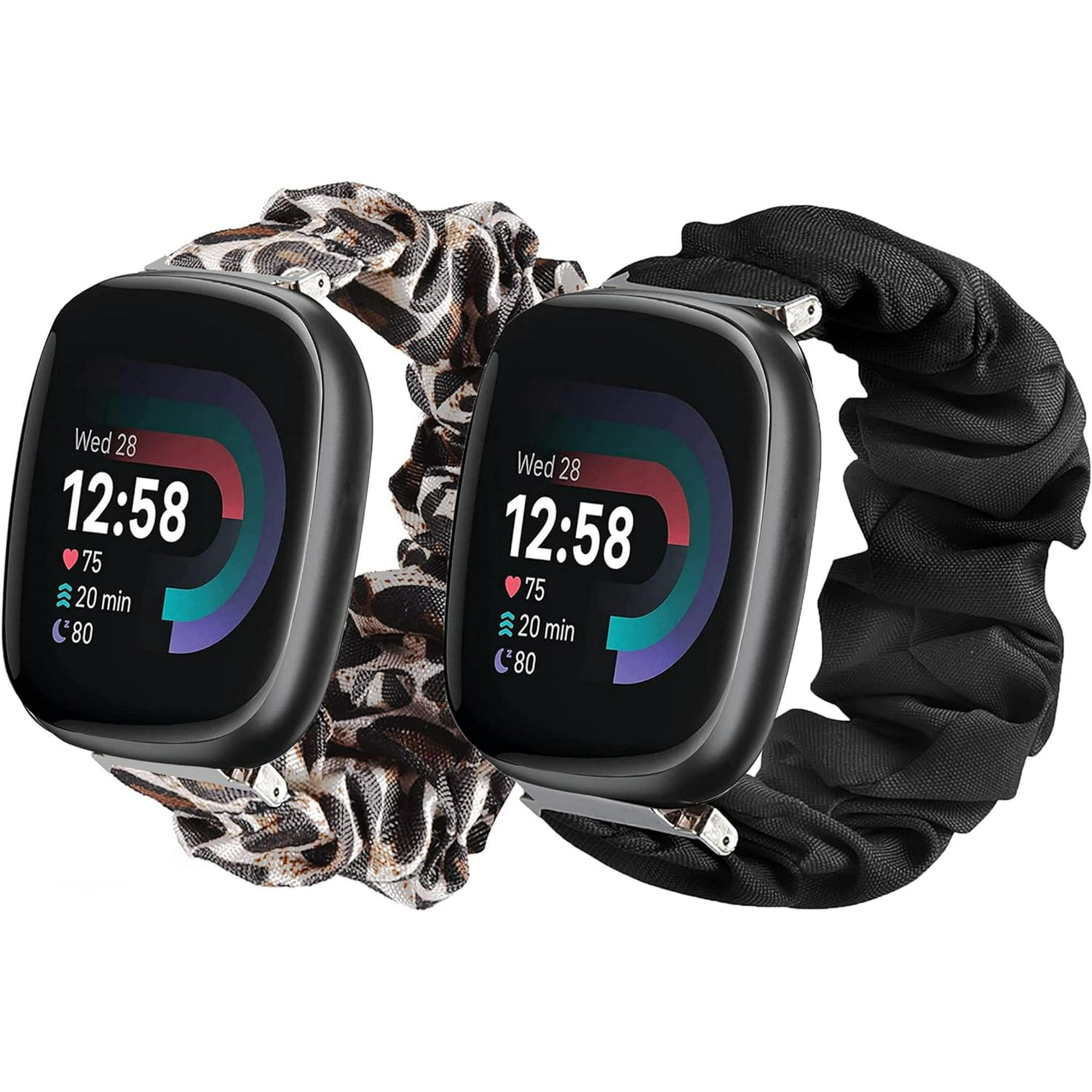 Click here for Gfdyree Compatible For Fitbit Versa 4 Bands  Fabri... prices