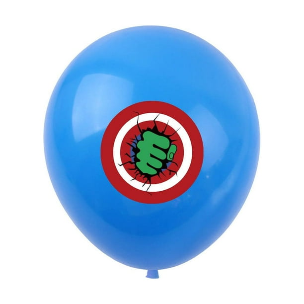 50 PCS Balloons 12 Inch Super hero theme Party Latex Balloons,for Party ...