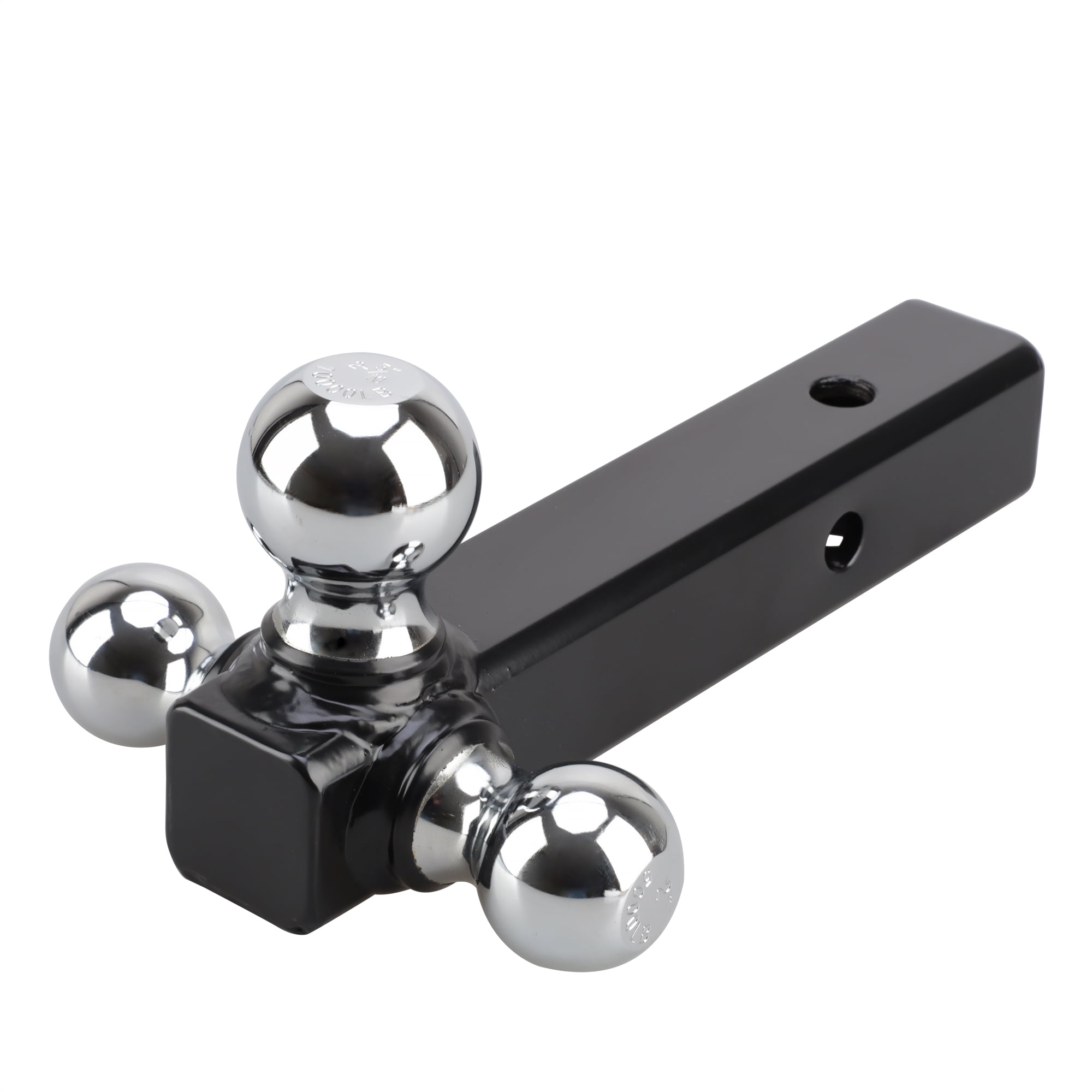 Triple Ball Multi-Ball Trailer Hitch Ball Mount, 1-7/8", 2", 2-5/16 ...