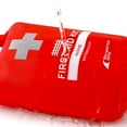 Breakwater Supply Waterproof First Aid Kit, 100 Piece Marine Trauma Kit ...