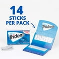 Trident Original Flavor Sugar Free Gum, 12 Packs Of 14 Pieces (168 ...