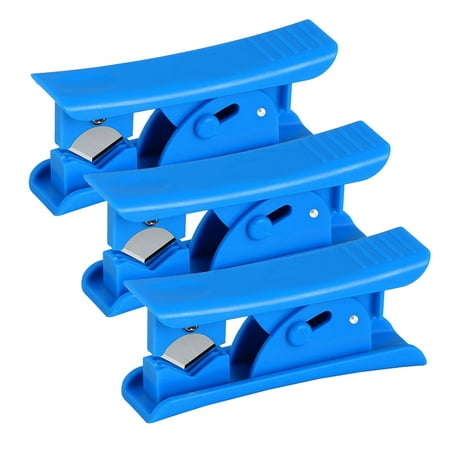 3Pcs Tube Cutter Manual Safe Pipe Cutter Mini Portable Hose Cutter ...