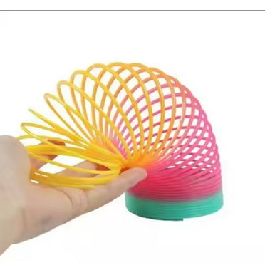 Original Slinky Brand Metal Walking Spring Toy, Stretchy Coil Fidget ...