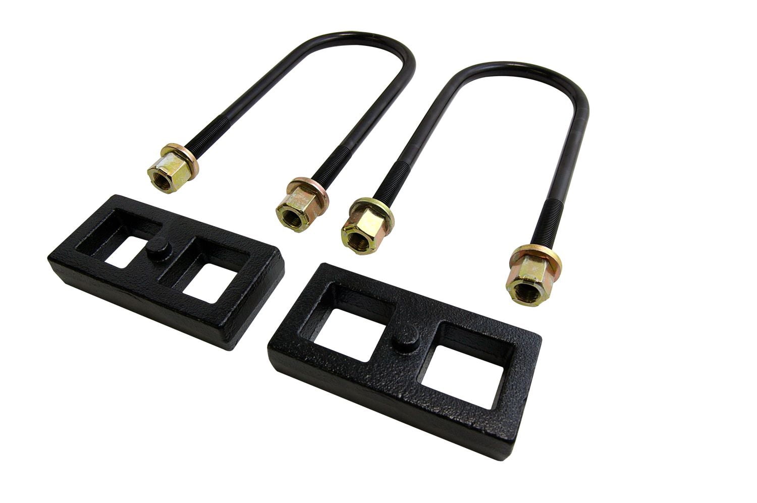 Trailfx F10rb1 Leaf Spring Block Kit - Walmart.com
