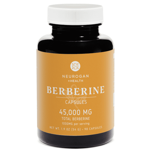 Berberine Supplement Capsules, 1000MG Natural Berberine per Serving ...