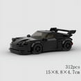 MOC Speed Car Racing SUV Pickup GT500 G63 R8 RX7 Vehicle model Building ...