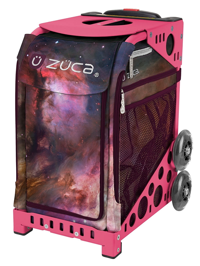 Zuca 18" Sport Bag - Galaxy with Flashing Wheels (Pink Frame) - Walmart.com