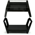 Fridja Folding Barbecue Charcoal Tabletop Grill, Portable - Walmart.com