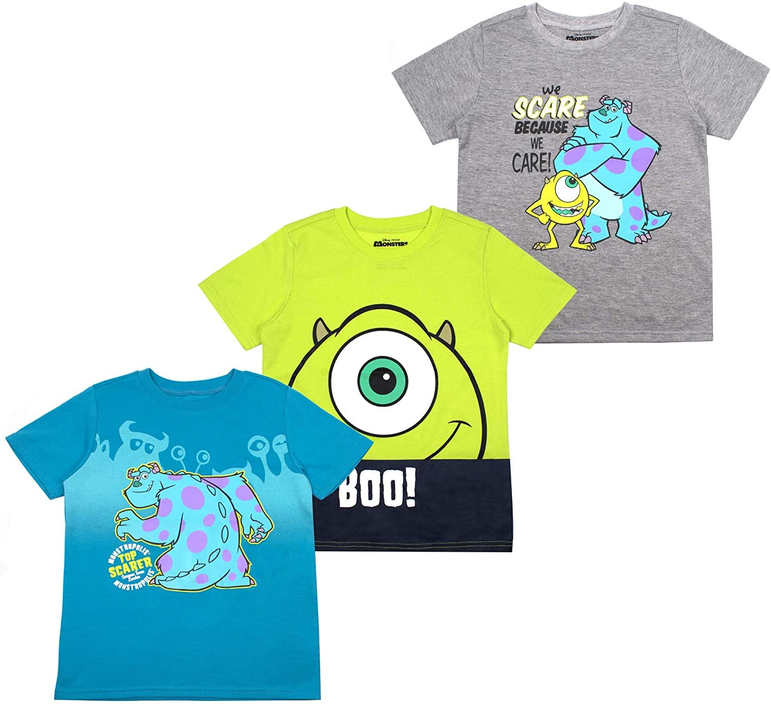 Disney Disney Boys 3 Pack T Shirts Wide Variety Includes Lion King
