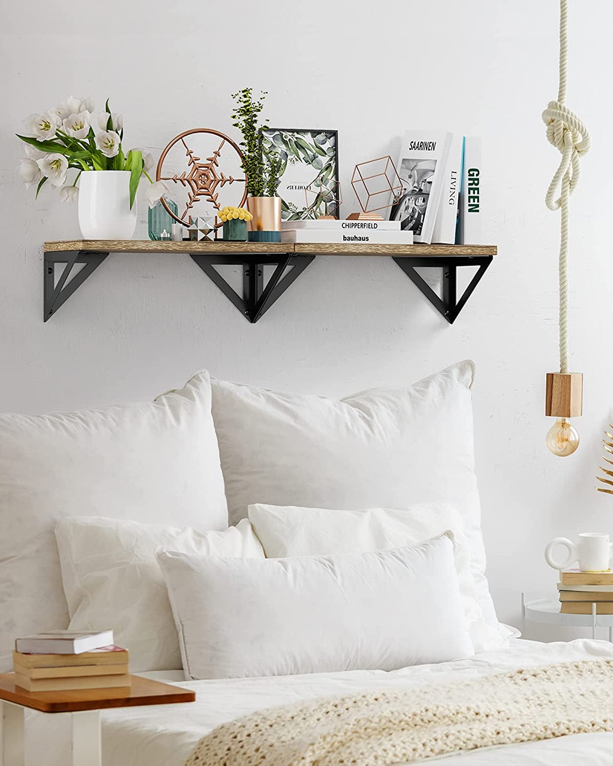 Floating Shelves Ideas For Bedroom