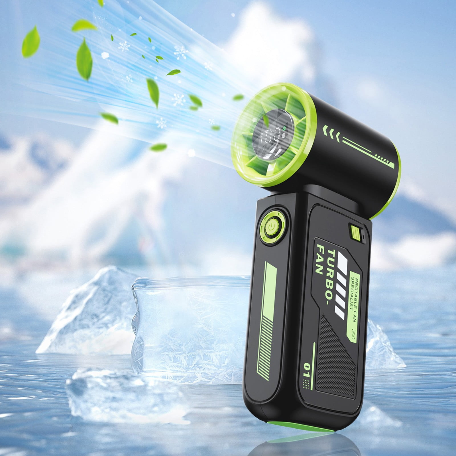 Click here for Sinimoko Mini Mecha High-Speed Turbo Fan portable... prices