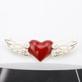 Cartoon Alloy Oil Heart Brooch Alloy Badge Anime Backpack Accessories ...