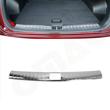 Chrome Rear Bumper for Hyundai Tucson 2016-2021 Inner Trunk Protector ...