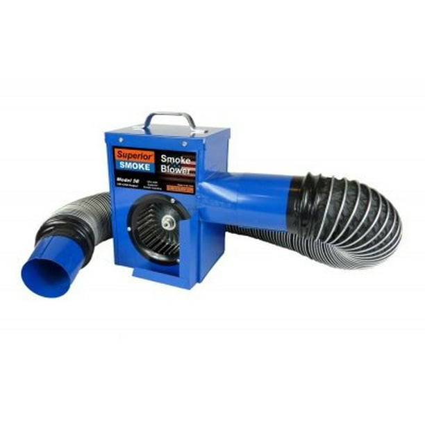 Electric Smoke Blower Quickly Locate Sewer Gas Odors by Pressurizing ...