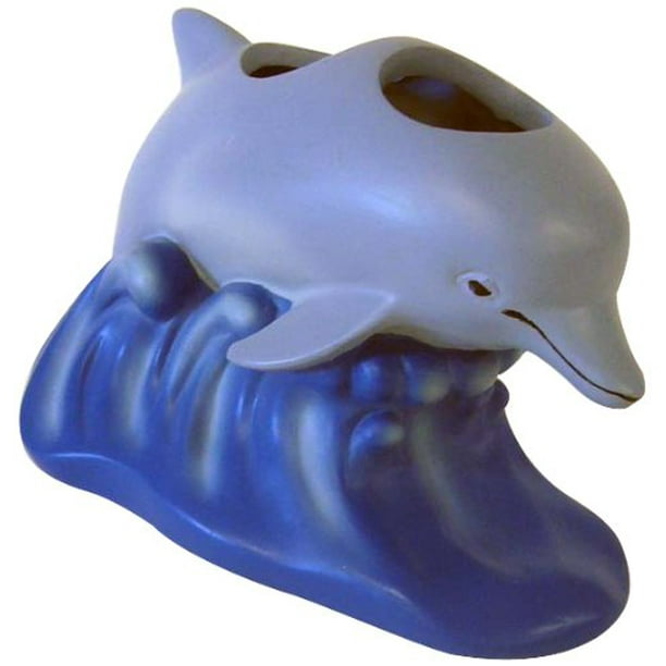 Saturday Knight Dolphin Sea Resin Toothbrush Holder - Walmart.com