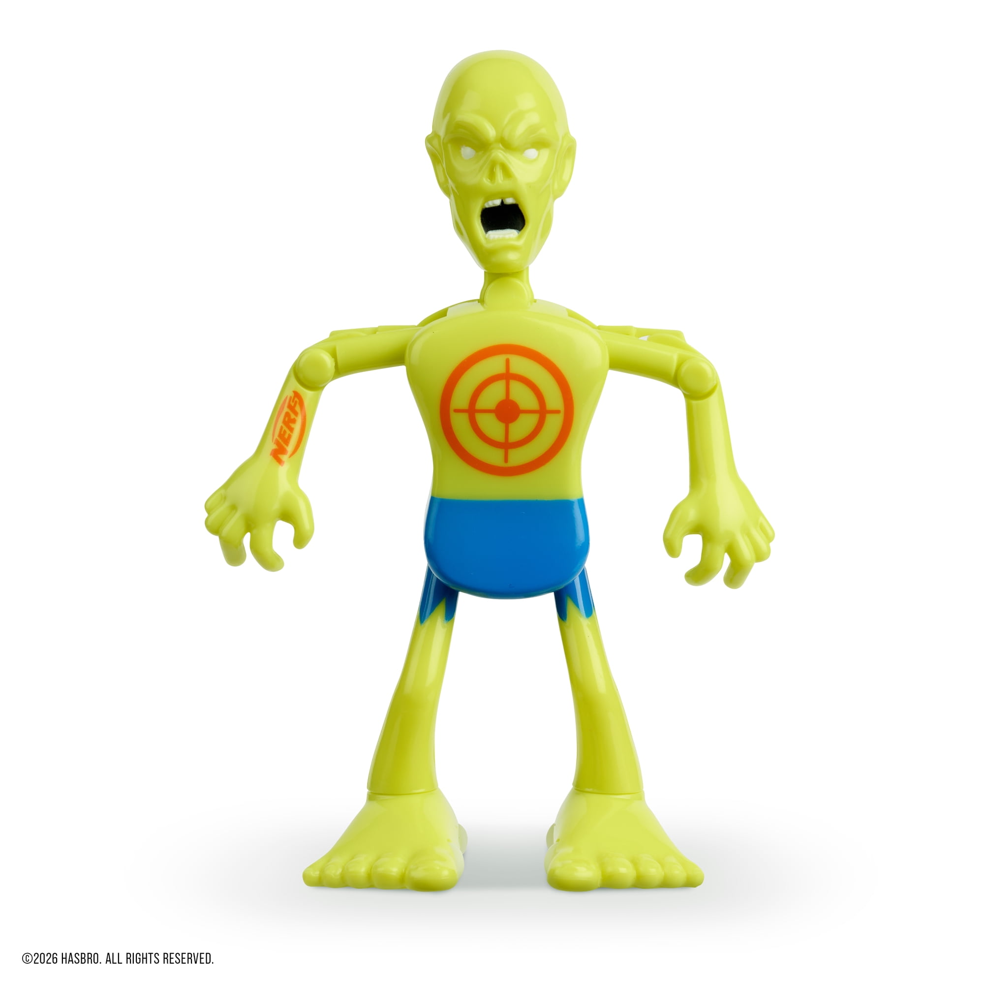 Click here for Nerf Zombie Bullseye - Wind Up Target By Wilder To... prices