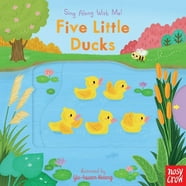 Five Little Ducks (Board Book) - Walmart.com