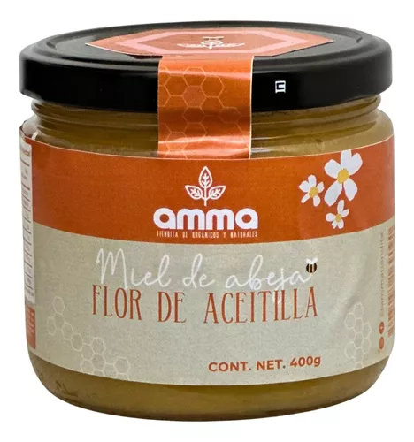 Miel De Flor De Aceitilla 100% Pura Gourmet 400g Mantequilla | Walmart ...