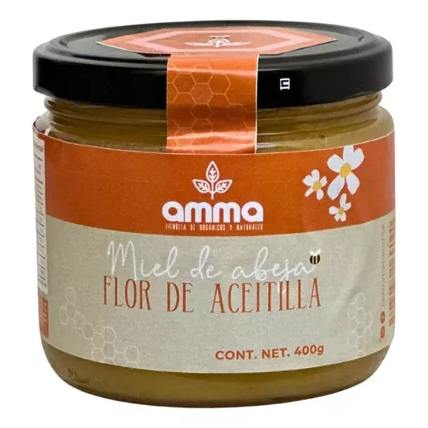 Miel De Flor De Aceitilla 100% Pura Gourmet 400g Mantequilla | Walmart ...