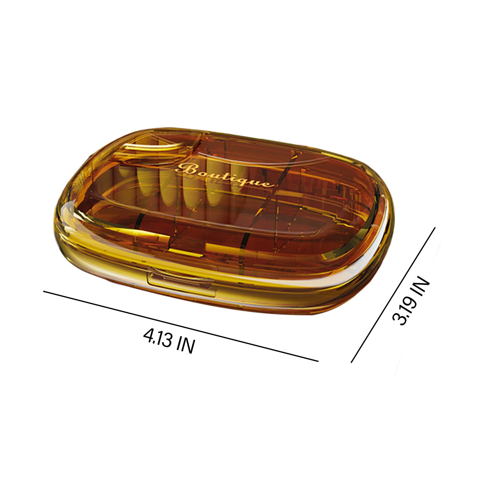 Click here for Clearance! Rewenti Travel Tablets Organizer 6 Grid... prices