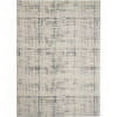 Nourison Rustic Textures Abstract Ivory/Blue 7'10" x 10'6" Area Rug ...