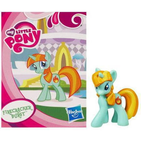 My Little Pony Series 1 Firecracker Burst PVC Figure - Walmart.com