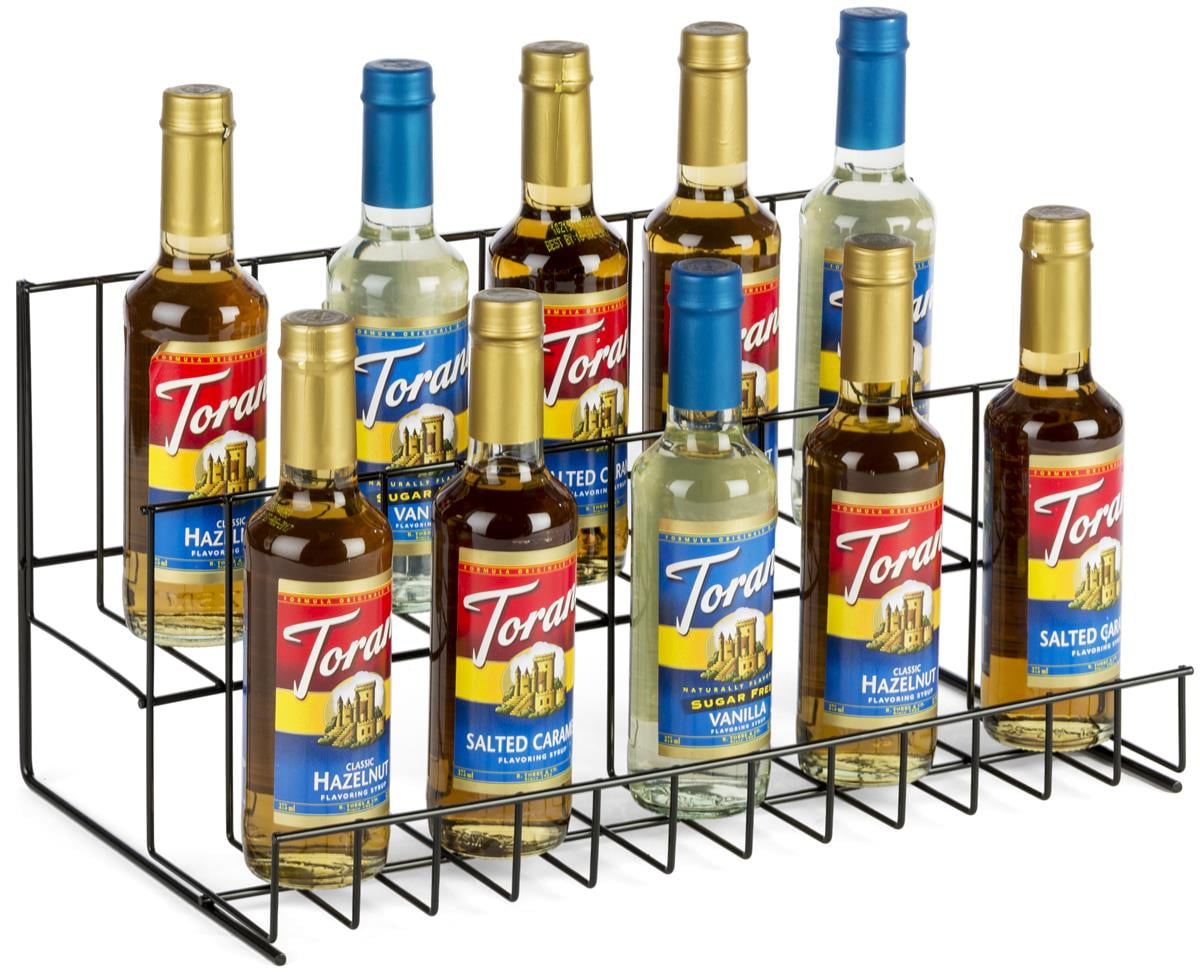 Set of 2- Wire Retail Display Rack, Countertop Store Fixture, 2 Tiers ...