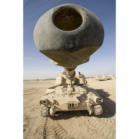 Baqubah, Iraq - M109 Paladin, a self-propelled 155mm howitzer Poster ...