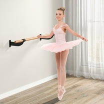 Resenkos Ballet Barre Portable, Freestanding Ballet Barre,Dancing Stretching Ballet Bar,4 Feet ...