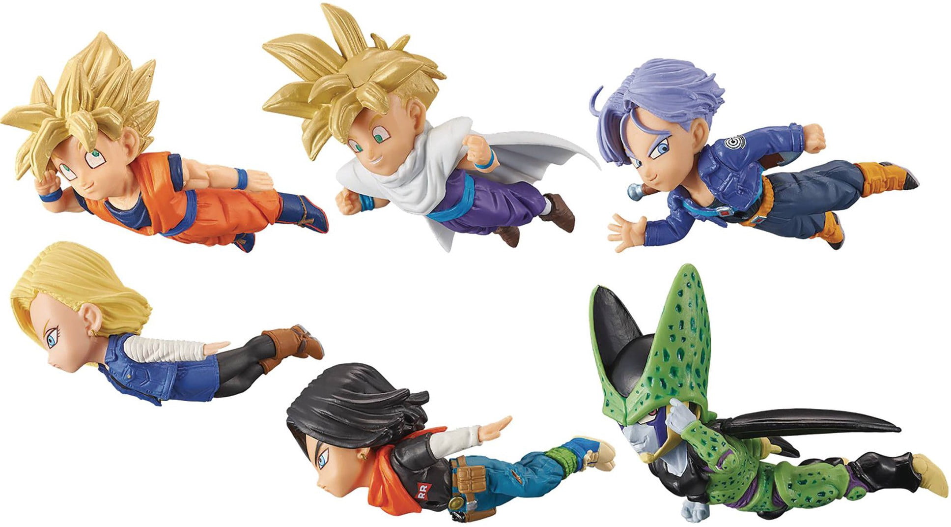 Dragon Ball WCF Historical Characters Vol. 2 Historical Characters Box ...