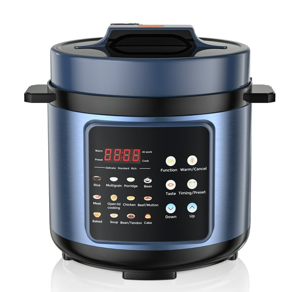 Instant Pot RIO Wide Plus 7.5 Qt Duo Large Electric Multi-Cooker, 9-in ...