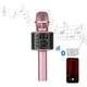 Core Innovations Wireless Bluetooth Karaoke Microphone with Built-in ...