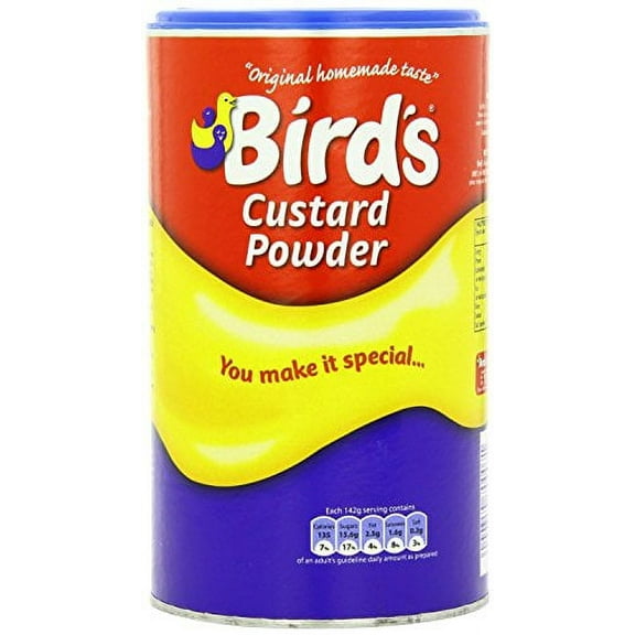 BIRDS Vanilla Custard Powder, Classic Dessert Mix for Puddings, Trifles ...