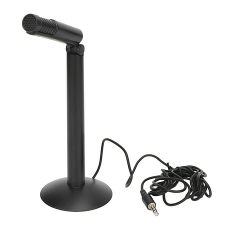 Condenser Desk Microphone, Sensitive Desktop Computer Mic 360 Degree ...