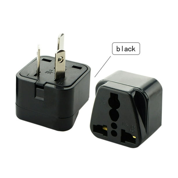 pitrice Travel Wall Charge Power Converter Conversion Plug Adapter ...