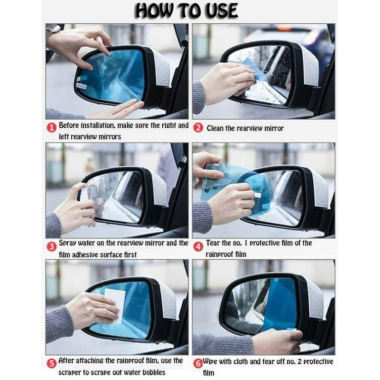 Anti fog for car mirrors store